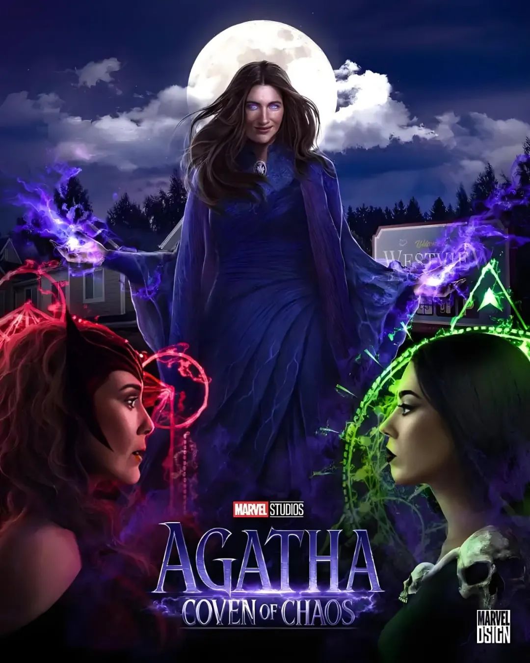 After watching Agatha, I just want to transform into a witch - iNEWS
