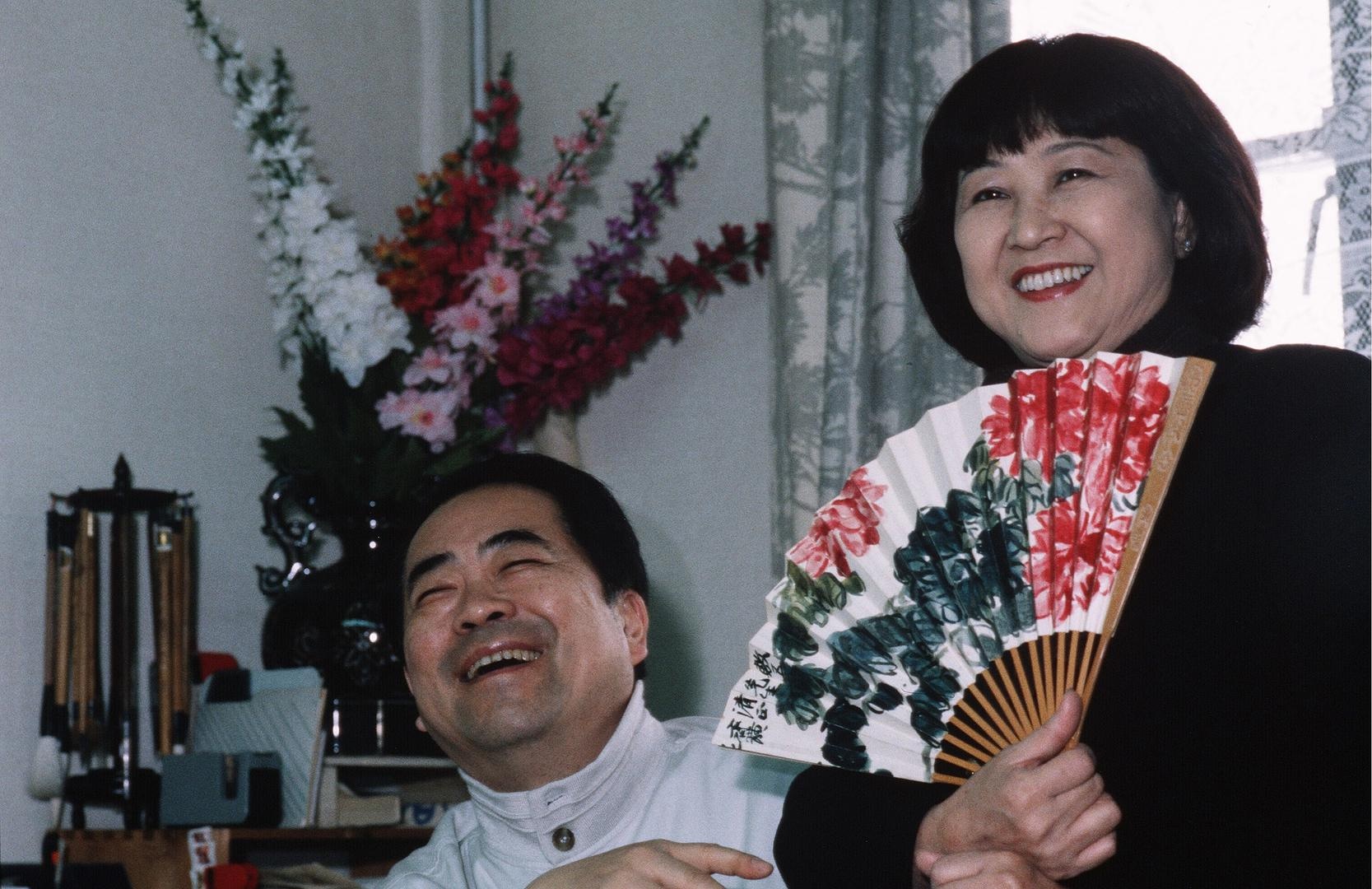 87-year-old Fan Zeng: Four marriages, one daughter and one son ...