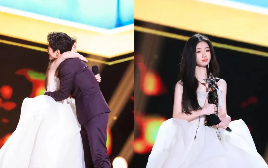 "Can you two work together more often in the future? @Bibi Zhou@Shan ...