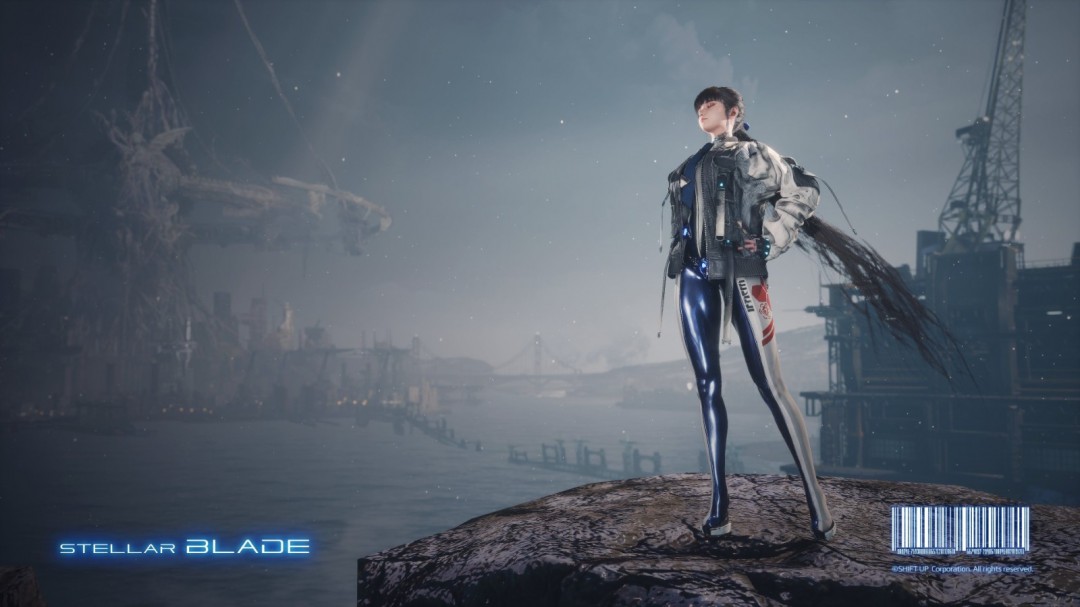 "Sword Star" new wallpapers and screenshots. The heroine Eve is wearing ...