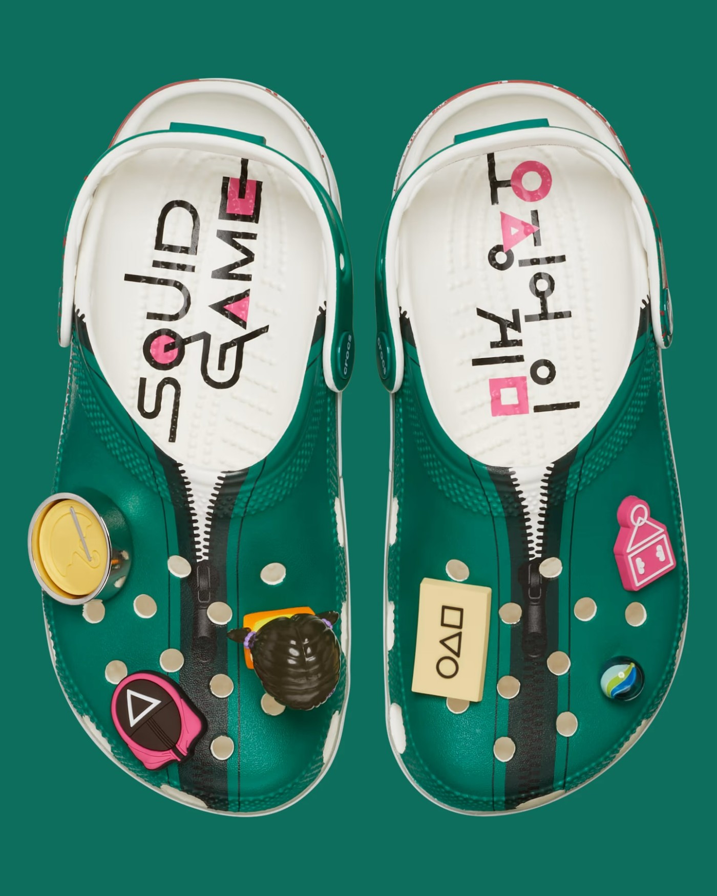 Zhibixing is awesome! Are you interested in "Squid Game" x Crocs? - iNEWS
