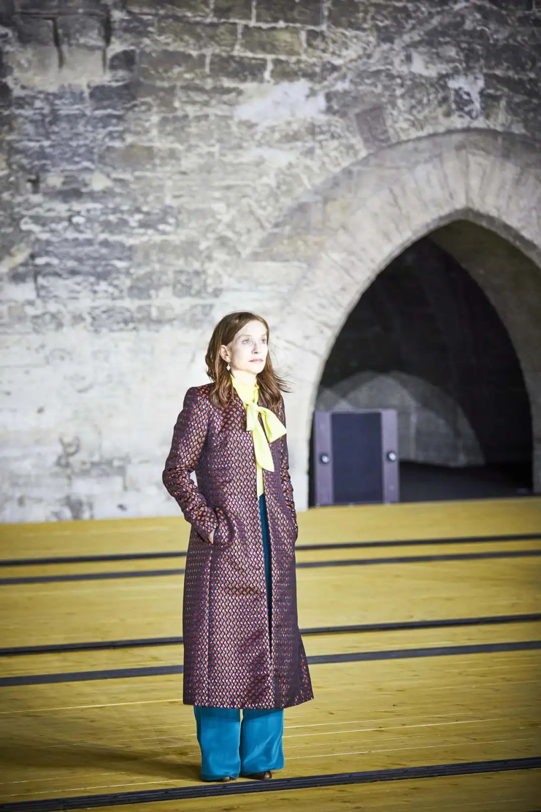 Huppert: I can't imagine life without reading - iNEWS