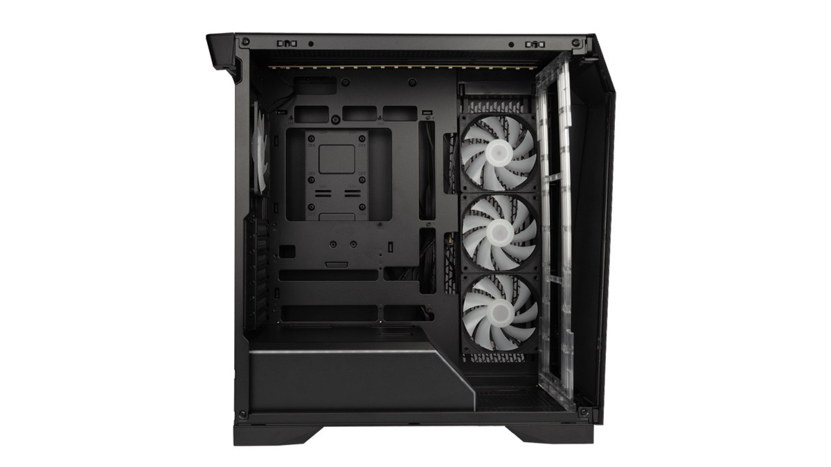InWin launches PRISM chassis: showing geometric refraction aesthetics ...