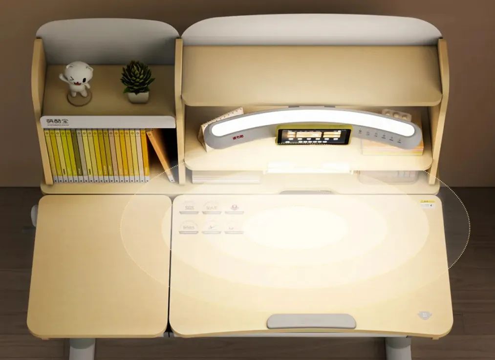 Reading Boy launches AI study table: built-in AI assistant, connected ...