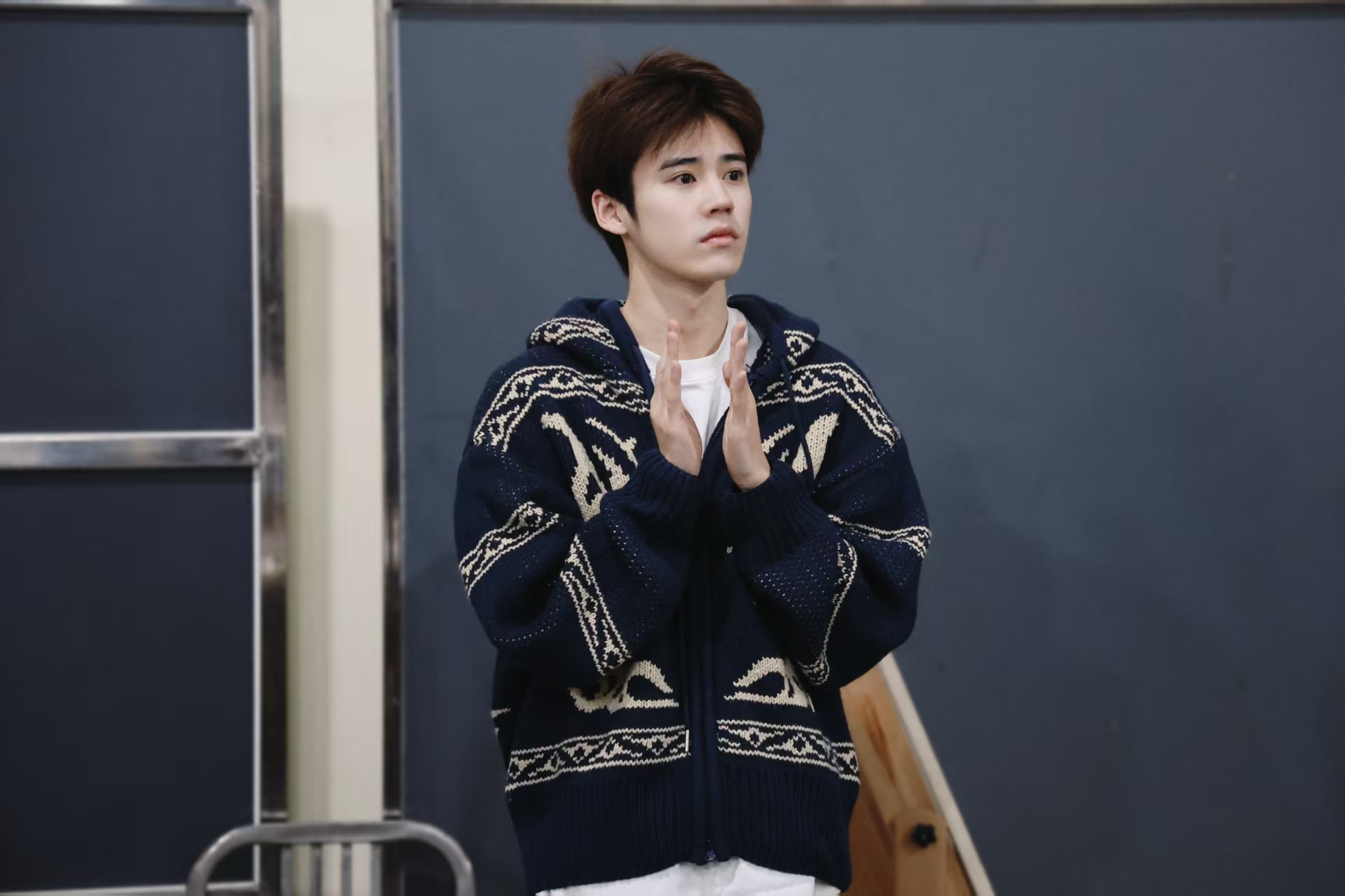 Yao Jingyuan, who plays "Little Wang Debao" in "A Dream Like a Dream," says: Emotions are ...