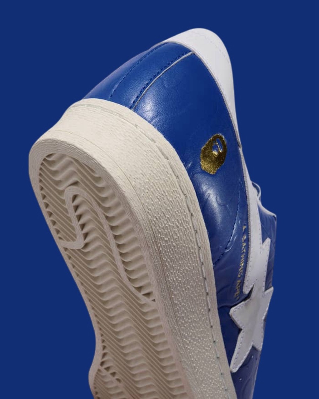Dark camouflage is a bit cool! "Bape x Trefoil" new shoes revealed! - iNEWS