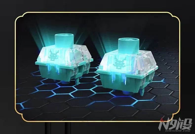 TTC launches the RGB version of the Azure Dragon switch - iNEWS