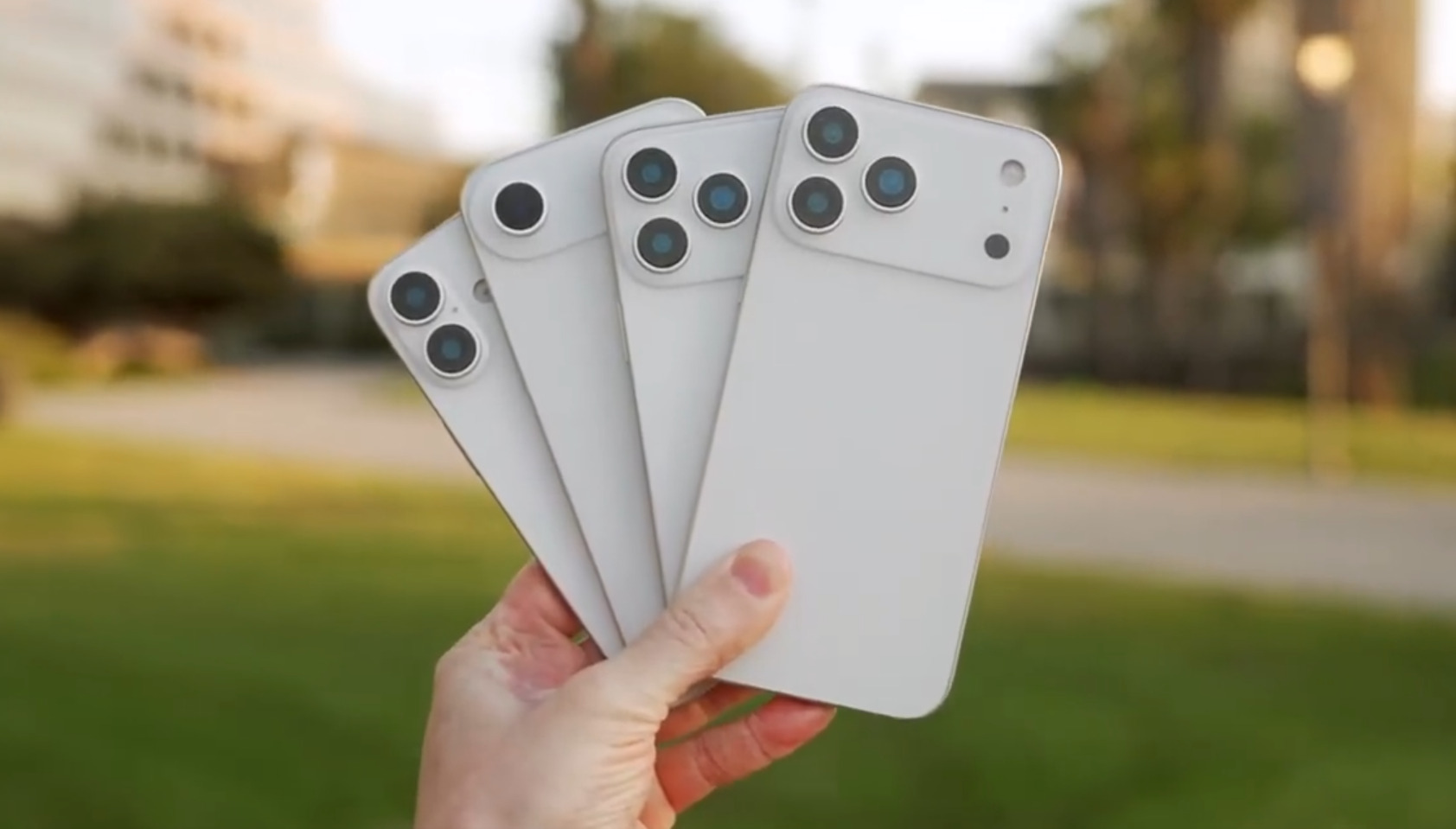 iPhone 17 series model details exposed, Pro upgraded, Air thinner - iNEWS