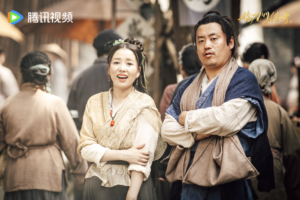 Not only "happy", but also "true" martial arts sitcom "Legend of Magpie ...