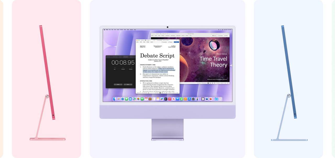 Apple suddenly released a new iMac! M4 chip support, and a surprise ...