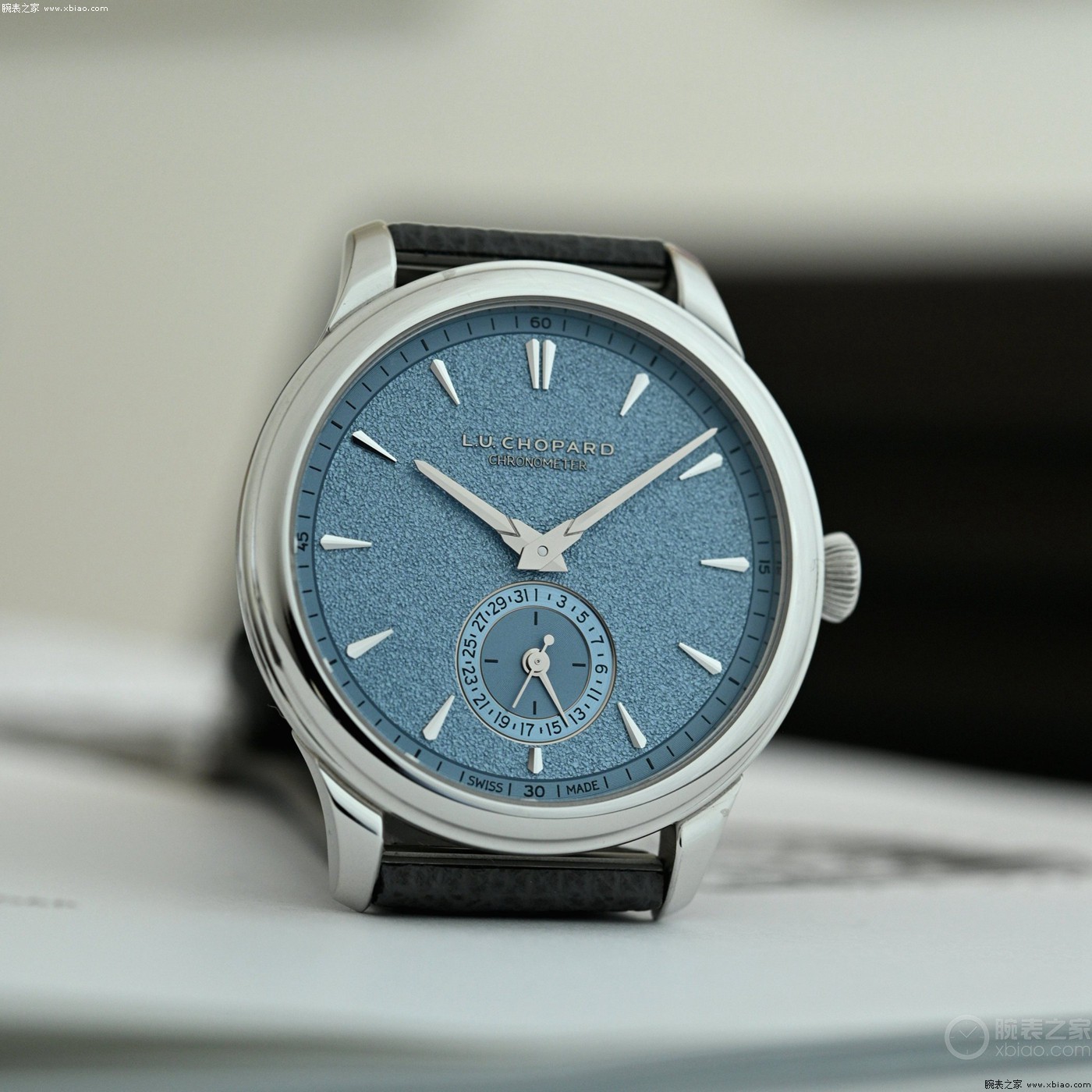 Chopard launches the LUC Quattro – Mark IV in platinum - iNEWS