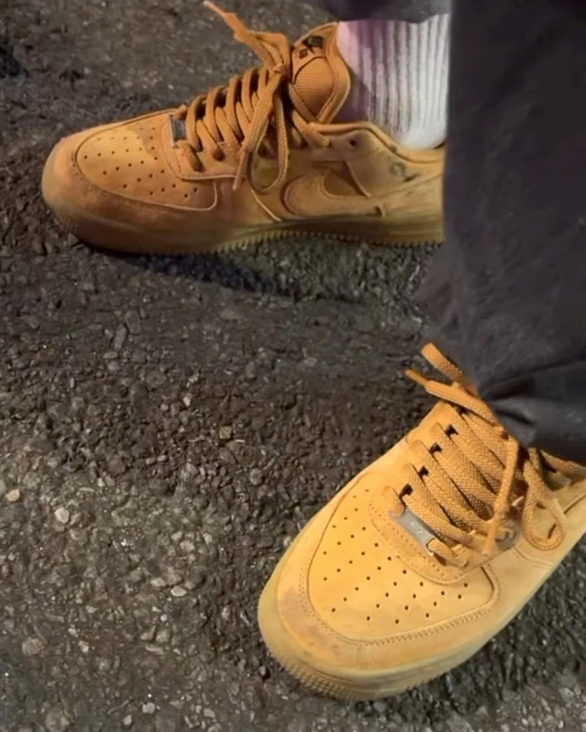 Nike SB x AF1 leaked! Popular wheat color! - iNEWS