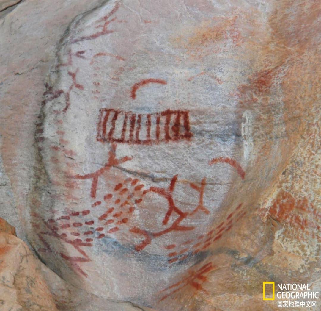 Did they paint the vision inside their eyes on rocks? These mysterious ...