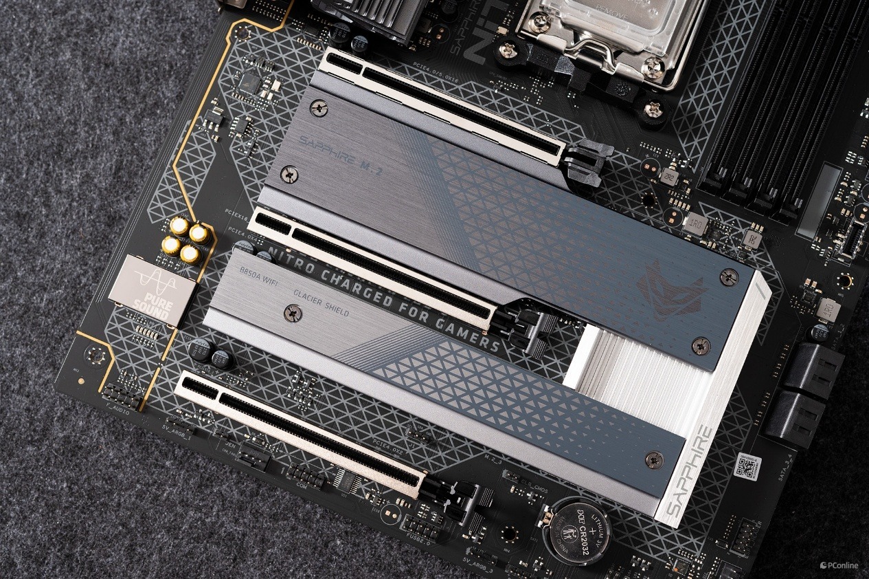 Sapphire NITRO B850A WIFI motherboard review: another super cost ...