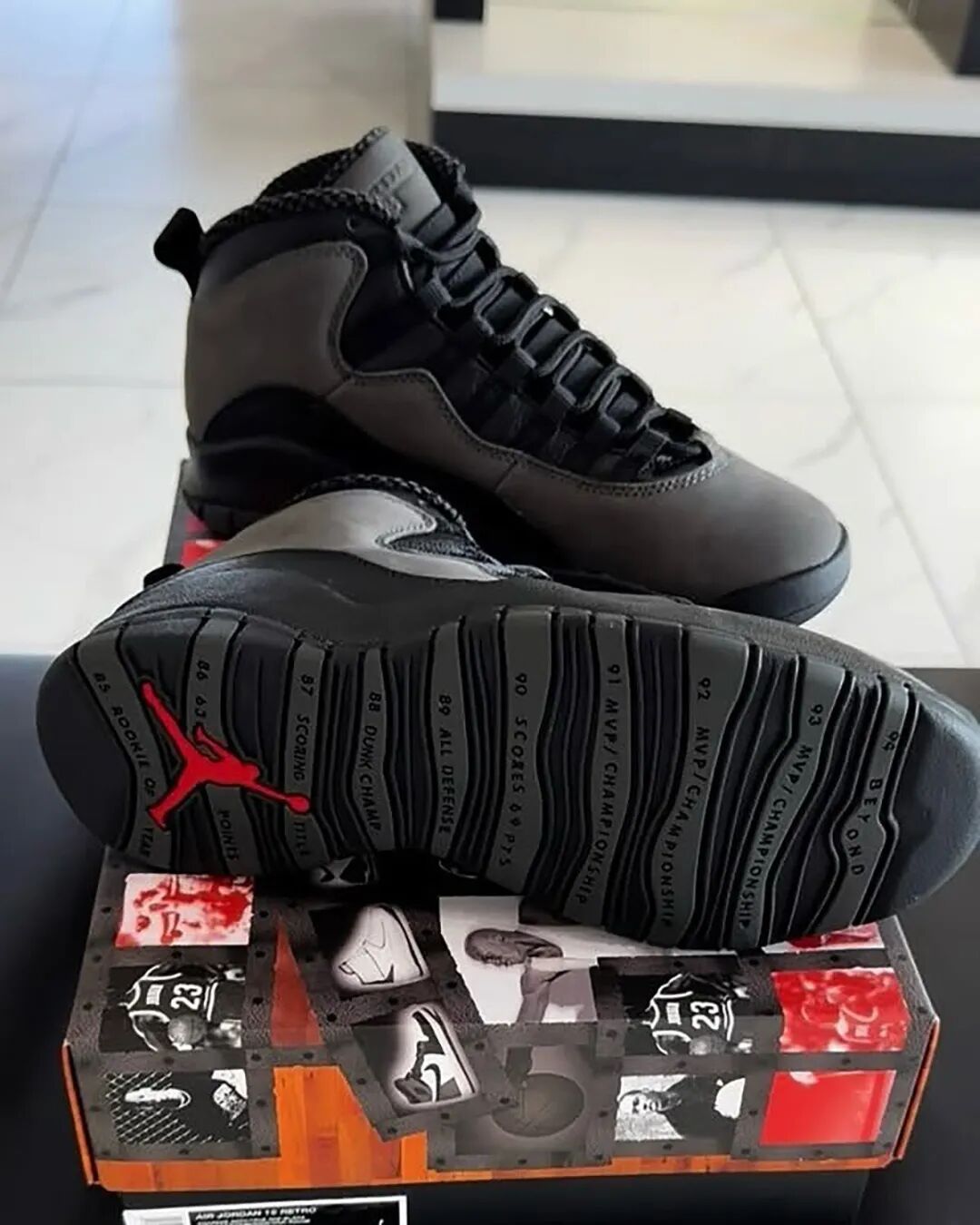 This pair of PE shoes that Jordan once wore is about to be released ...
