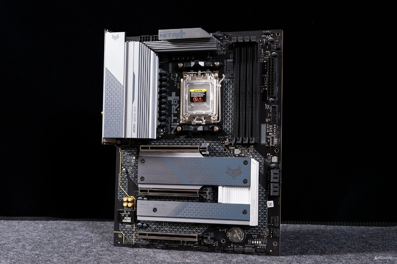 Sapphire NITRO B850A WIFI motherboard review: another super cost ...