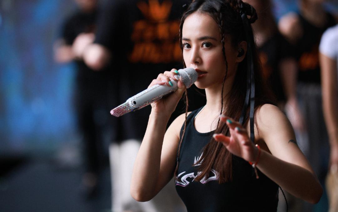 It's been 21 years since Jolin Tsai's album "Castle" was released? - iNEWS