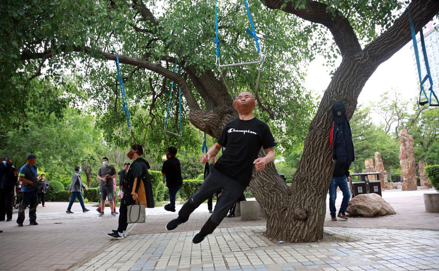 "Hanging the neck to exercise" causes an accident! Experts call this ...