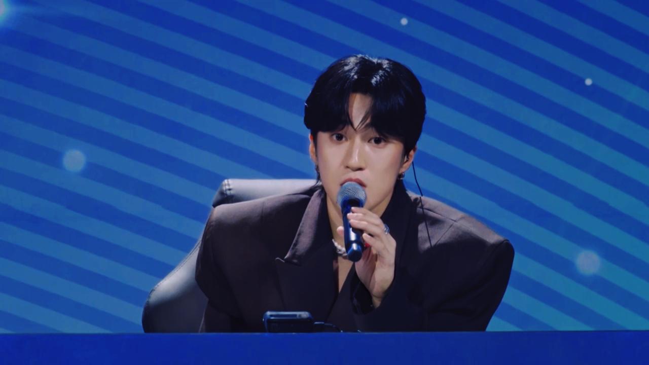 Zhang Junning's favorite student participated in the boy group talent ...