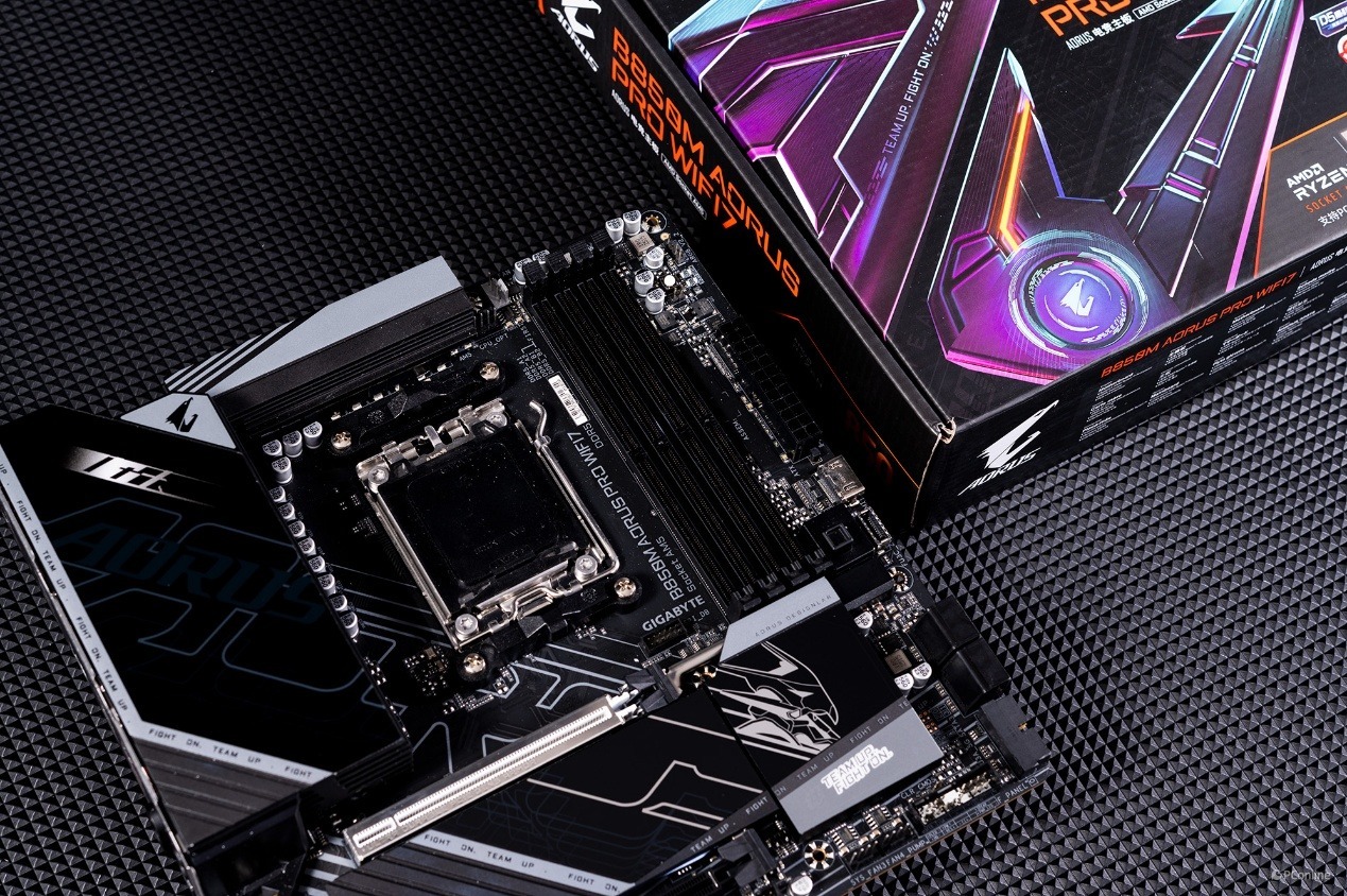 Gigabyte B850M AORUS PRO WIFI7 Gaming Motherboard Review: A Highly Cost ...