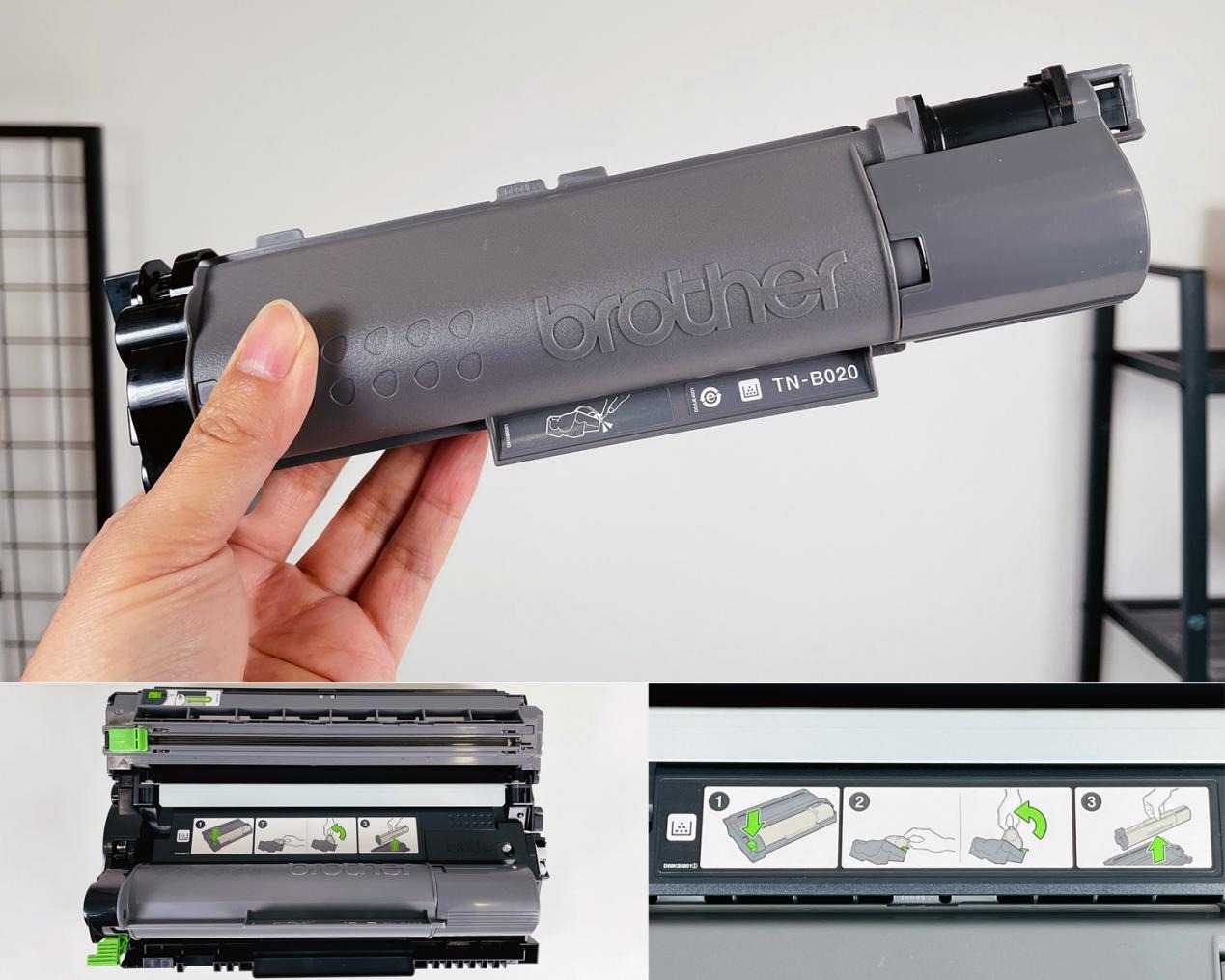 Why is the drum-to-powder separation design of laser printers more ...