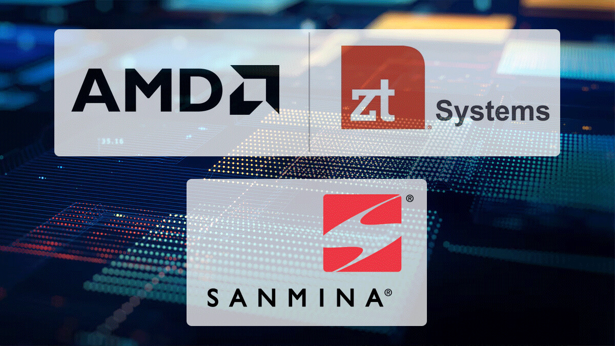 AMD sells ZT Systems manufacturing unit to Sanmina for $3 billion - iNEWS