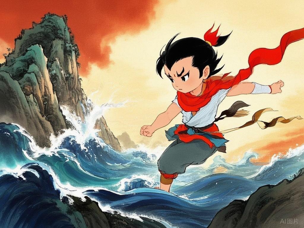 Nezha: The Devil Boy Conquers the Dragon King: Subverting tradition and ...