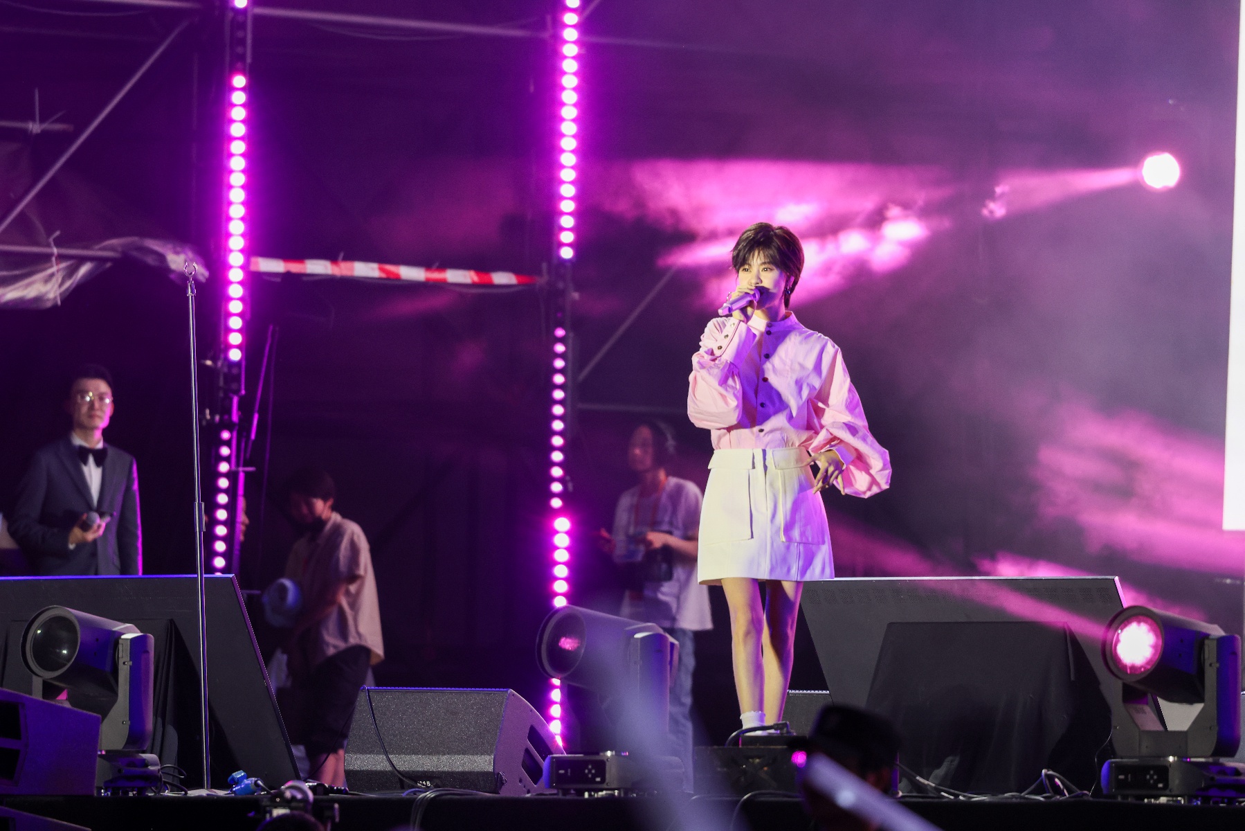 Extraordinary configuration for an extraordinary concert - iNEWS