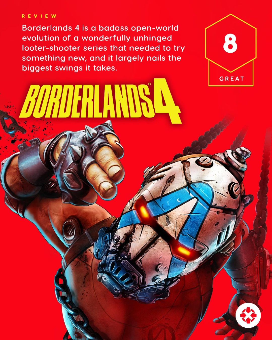 IGN: Borderlands 4: 8 points. Open world evolution is successful, but ...