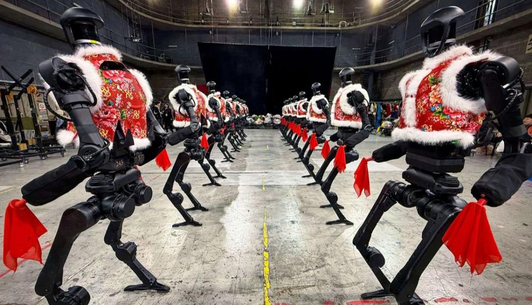 Yushu humanoid robot becomes popular, what are its international ...
