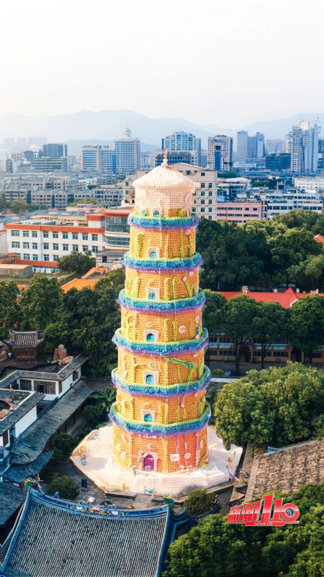 Fuzhou landmarks are calling you to wear a sweater! - iNEWS