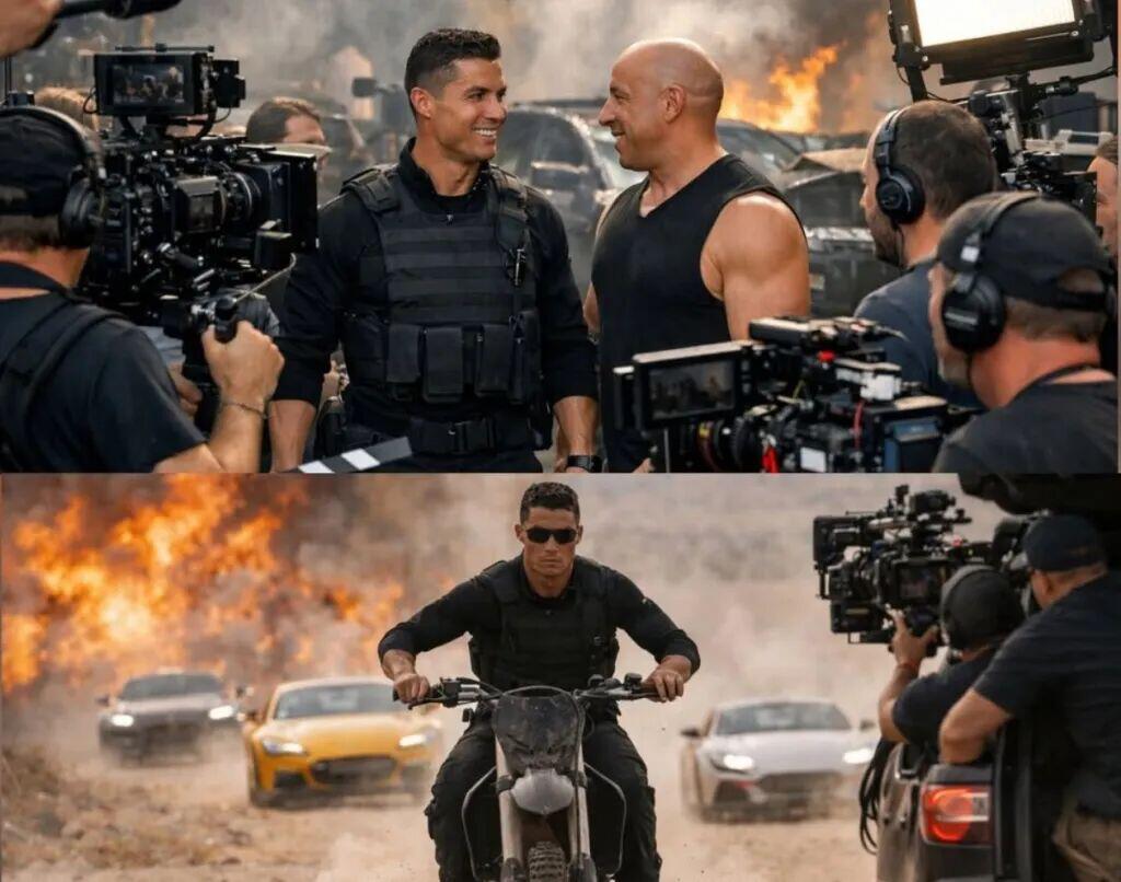 Cristiano Ronaldo makes his film debut in "Fast & Furious 11". - iNEWS