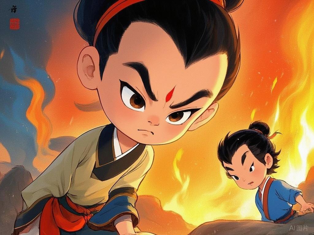 Nezha: The Devil Boy Conquers the Dragon King: Subverting tradition and ...