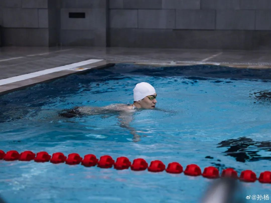 Sun Yang's face has changed after his comeback - iNEWS
