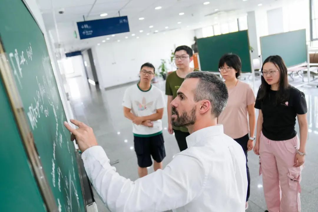 Joshua Zahl is employed by Nankai University full-time! He gives the ...