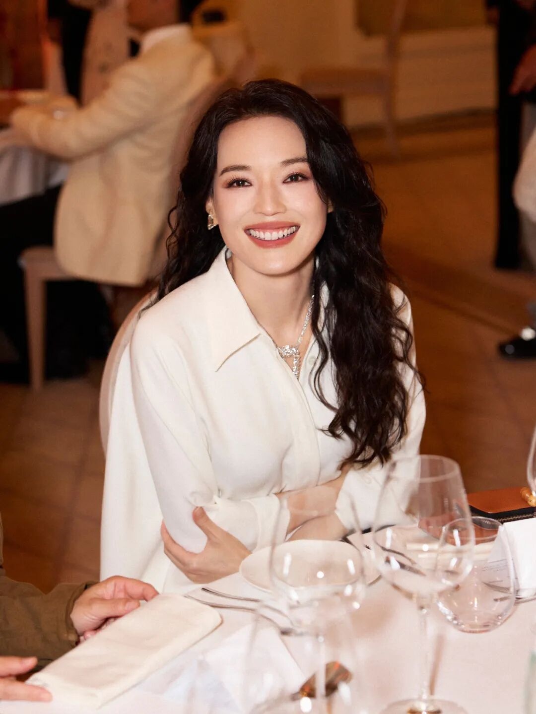 Shu Qi won Best Director and thanked Feng Delun for "marrying a woman ...