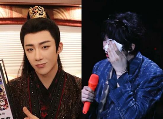 Liu Yuning burst into tears on stage! "I feel I've done enough, because ...