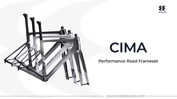 evolve also releases CIMA performance road frame - iNEWS