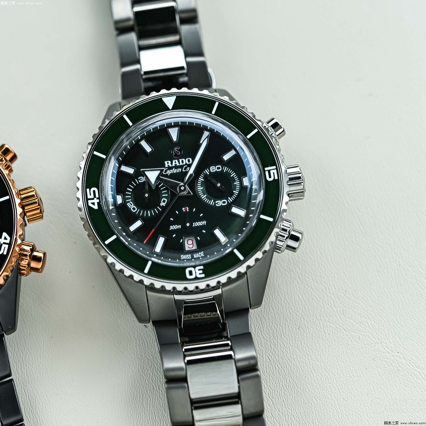 Rado Swiss Rado launches two Captain Cook series high-tech ceramic ...