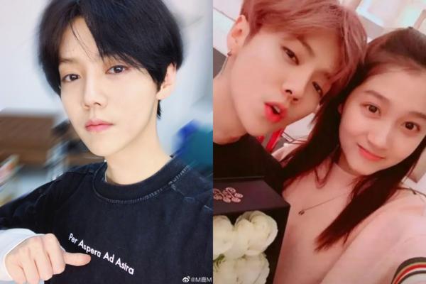 Lu Han's cheeks were sunken and he lost a lot of weight during the ...