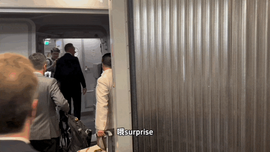 A ceiling-level cabin, Michelin-grade meals, and a CEO flying with you ...