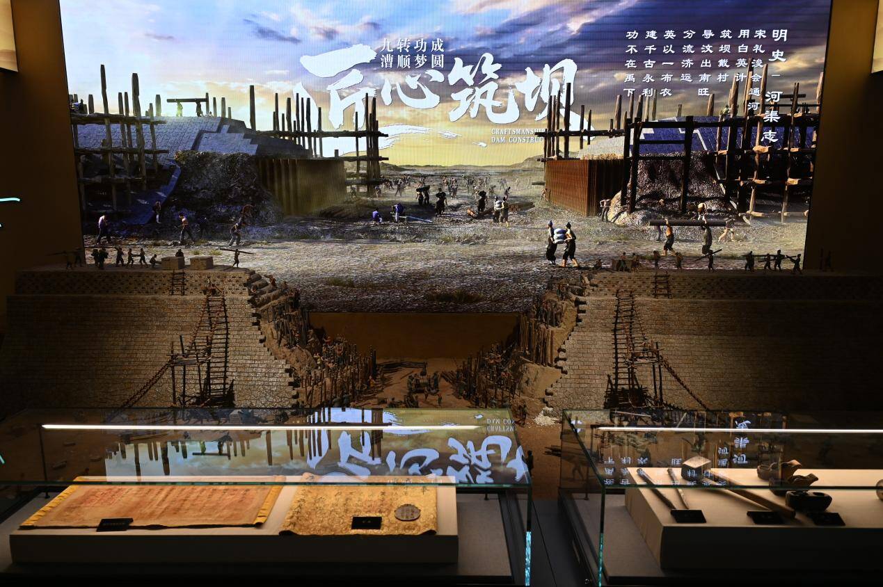 Daicun Dam: Listening to the 600-year pulse of the Yellow River, the "Heart of the Grand Canal ...