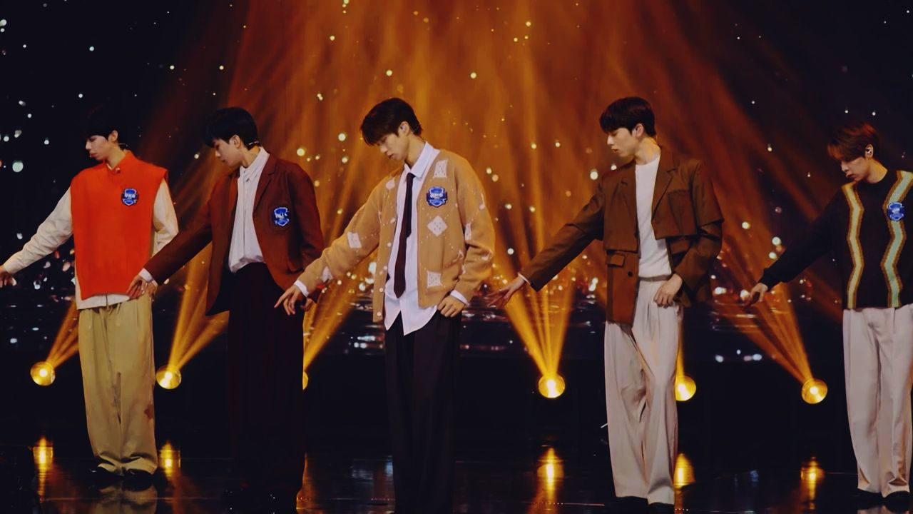 Zhang Junning's favorite student participated in the boy group talent ...