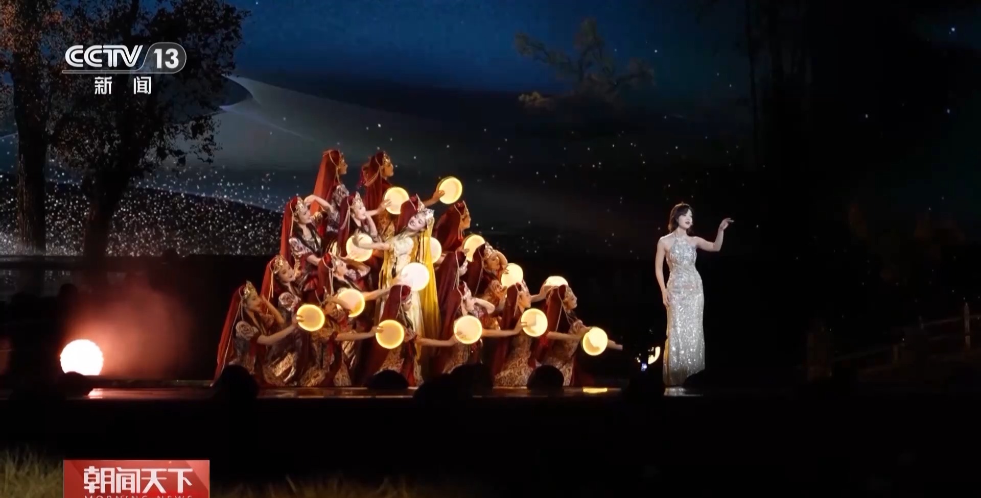 CCTV's 2025 Mid-Autumn Festival Gala has been recorded, showcasing the rich Mid-Autumn Festival ...