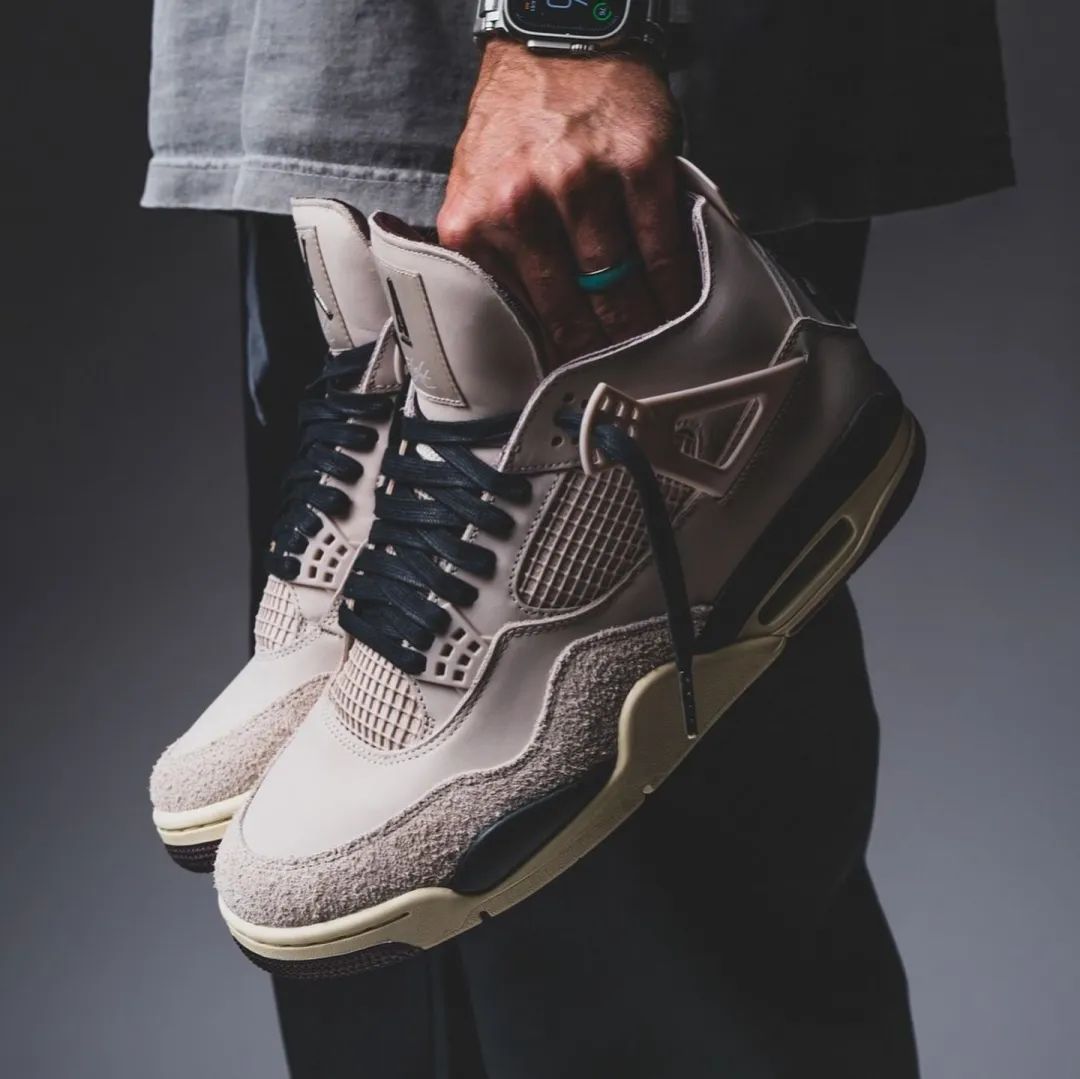 AMM x AJ4 beautiful pictures exposed! Now this price! - iNEWS