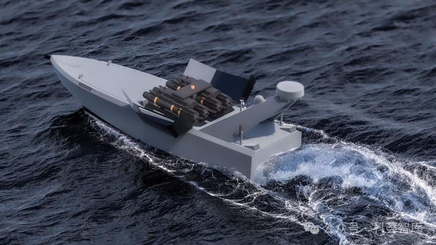 The U.S. Navy unveils the S3 unmanned boat equipped with attack ...