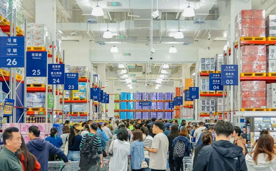 Sam's Club China breaks new performance record again, sales of 8 single ...