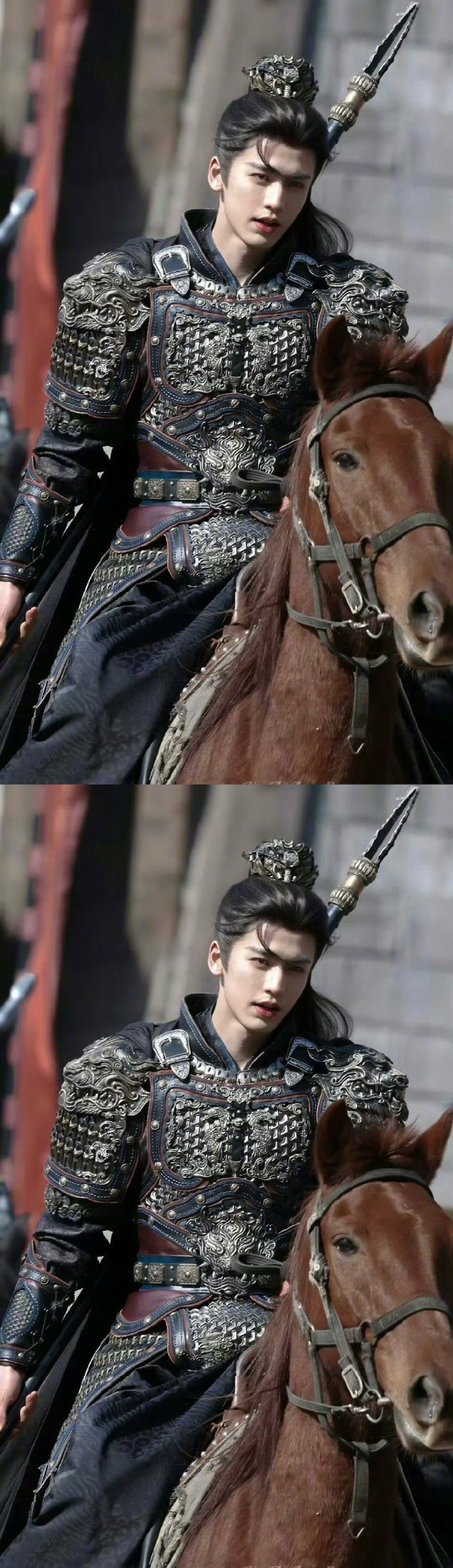 Zhang Linghe's appearance as a young general simply controls me over ...