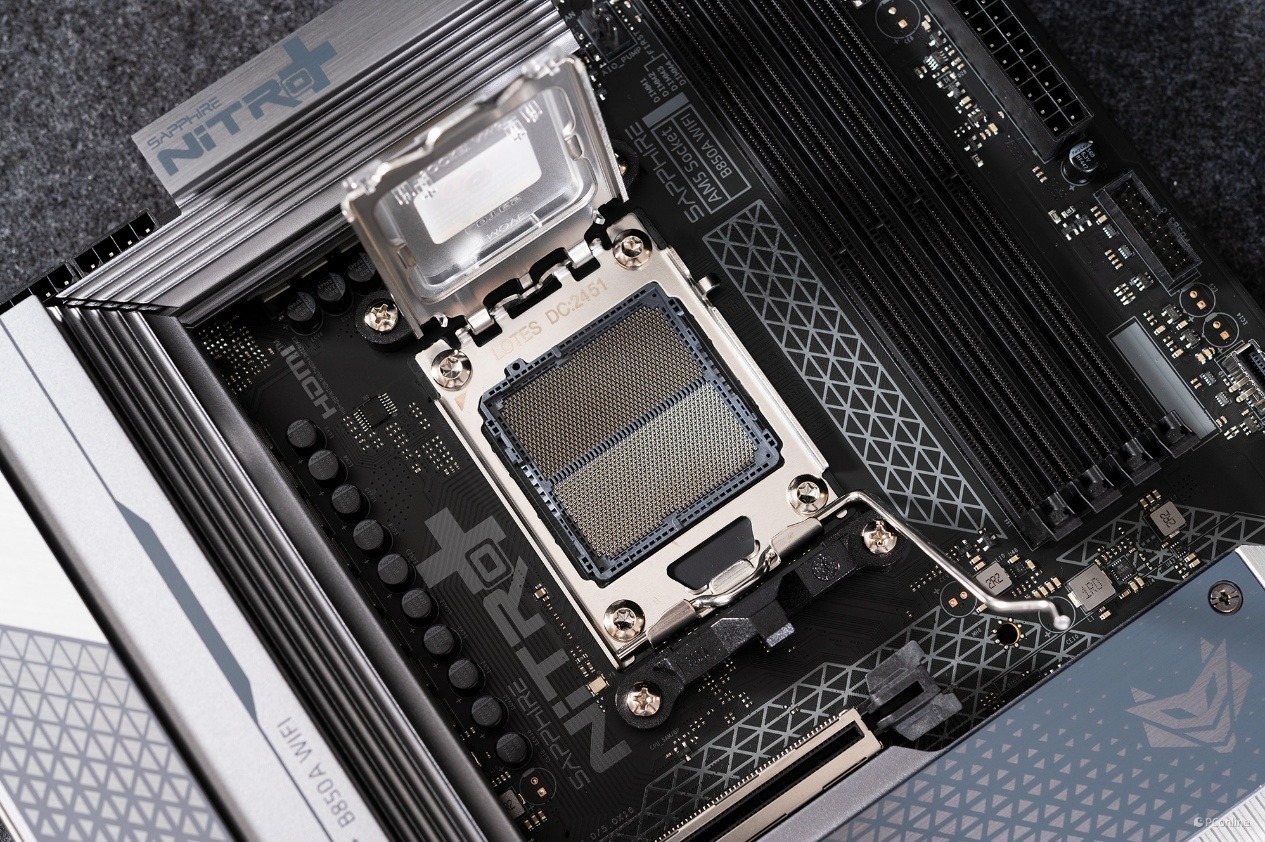 Sapphire NITRO B850A WIFI motherboard review: another super cost ...