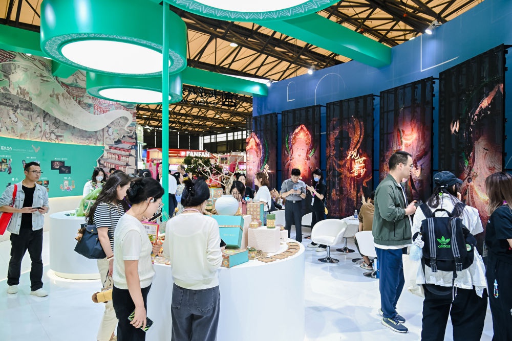Dunhuang Academy's cultural and creative products in the IP boom: How ...